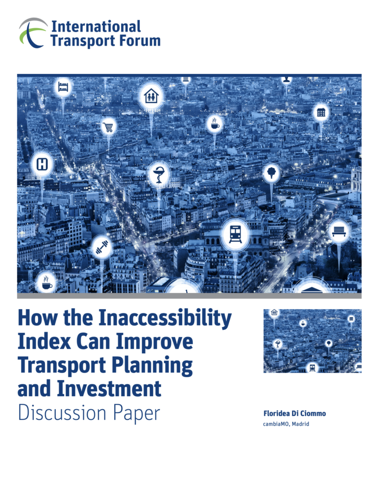 How the inaccessibility index can improve transport planning and ...