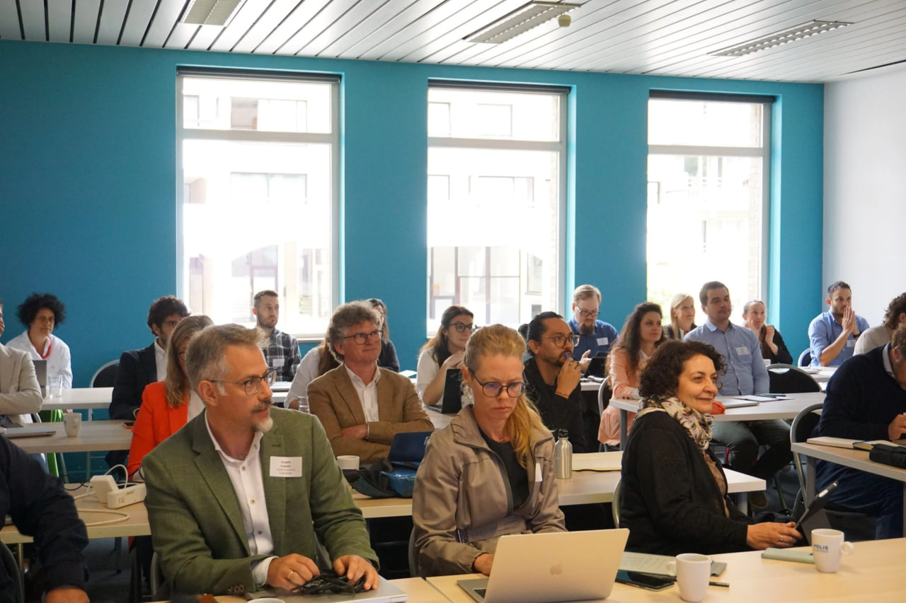 AMIGOS meets other projects from the Urban Public Space Design Thematic ...