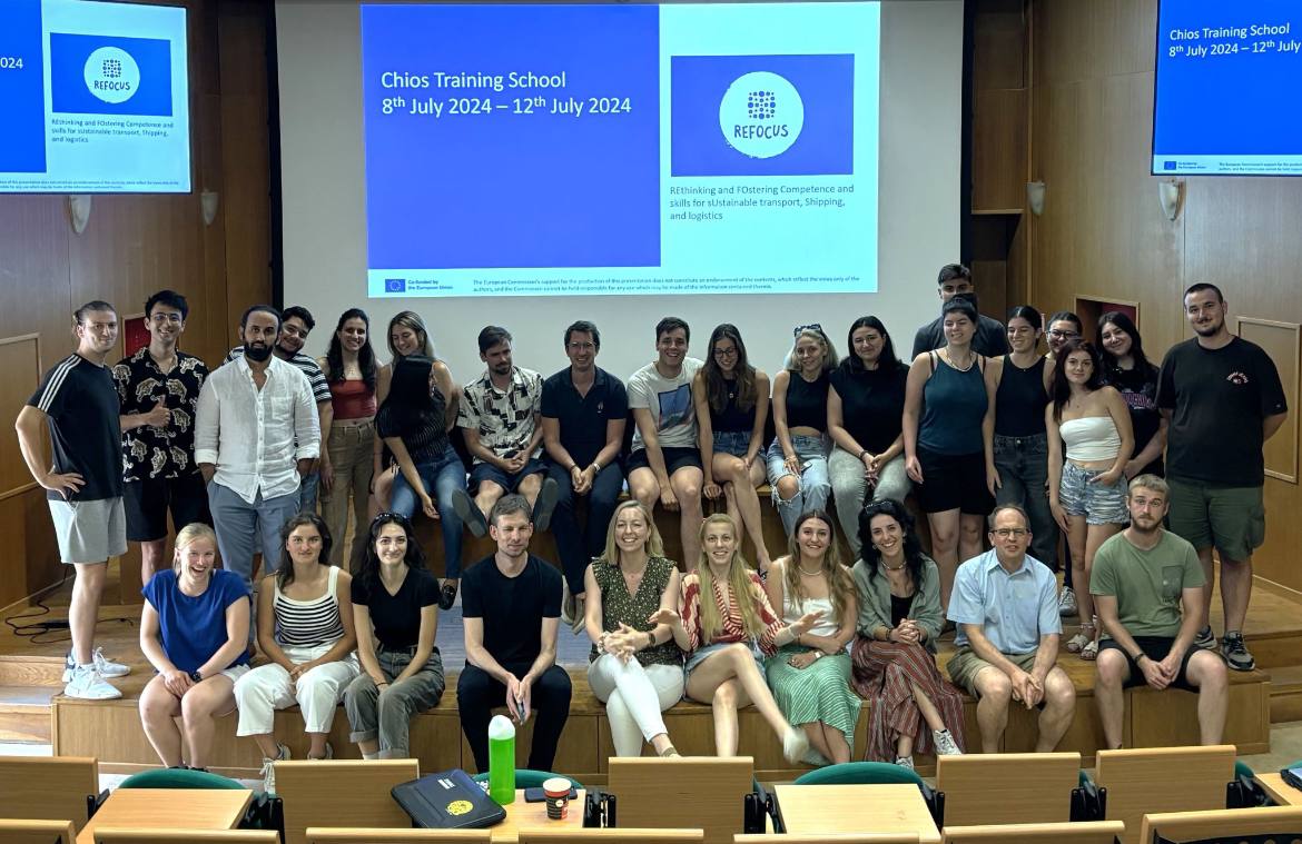 Launch of REFOCUS Summer School: Preparing Future Competencies in Transport and Logistics to ...